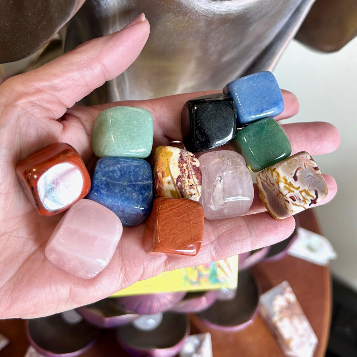 Assorted Crystal Cubes - Soul Food Crystals