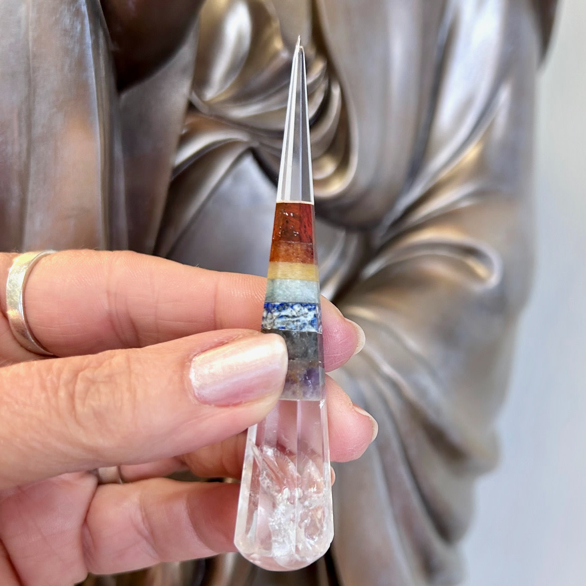 Quartz Chakra Extractor Needles - Soul Food Crystals