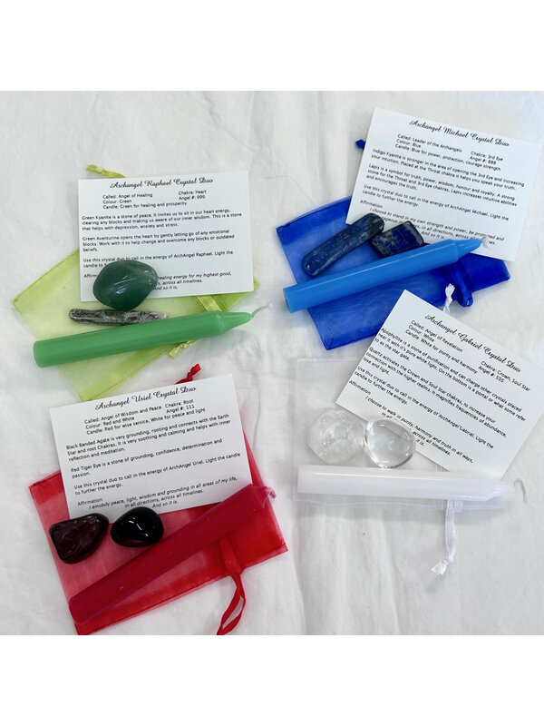 Crystal Kits - Soul Food Crystals