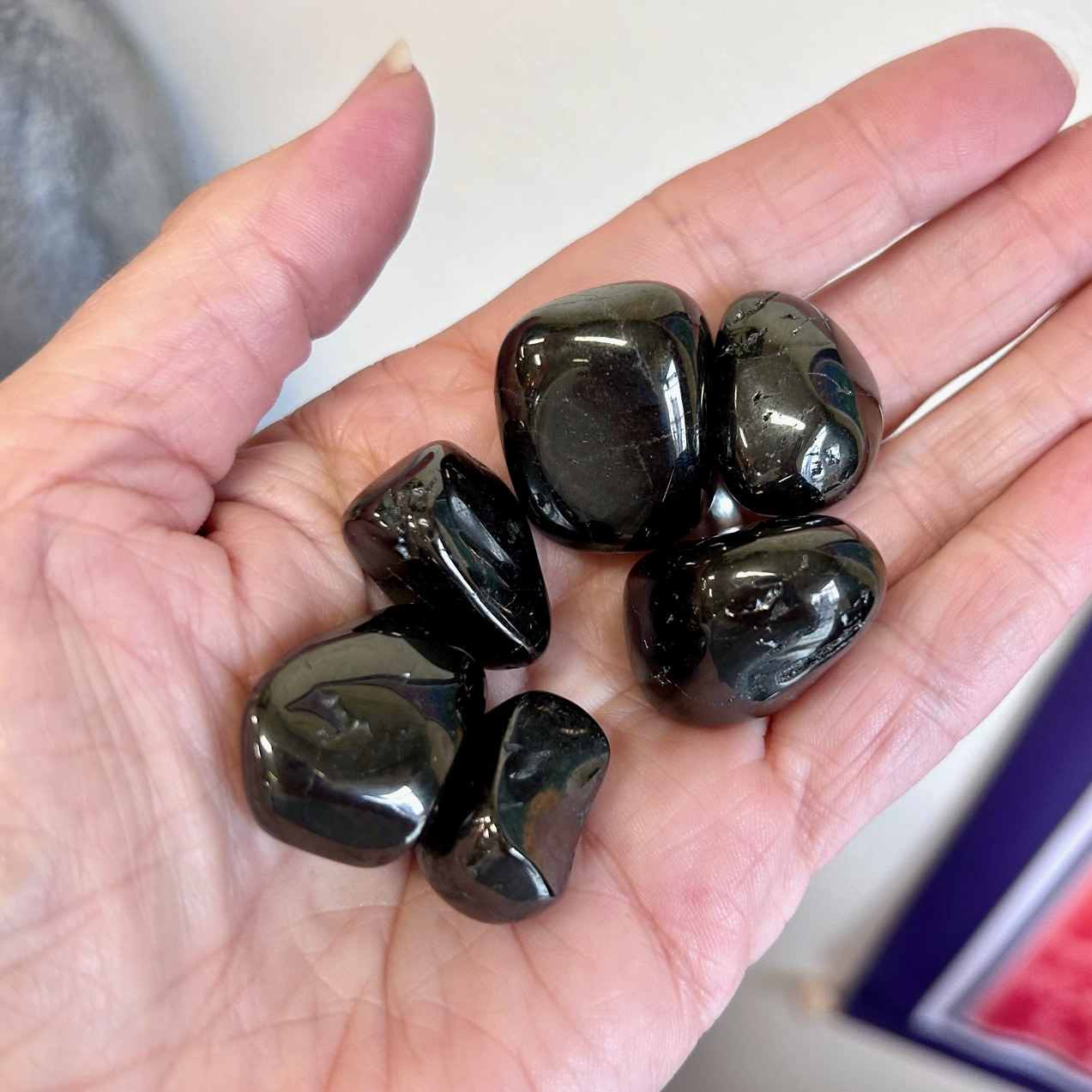 Jet Polished for protection - Soul Food Crystals