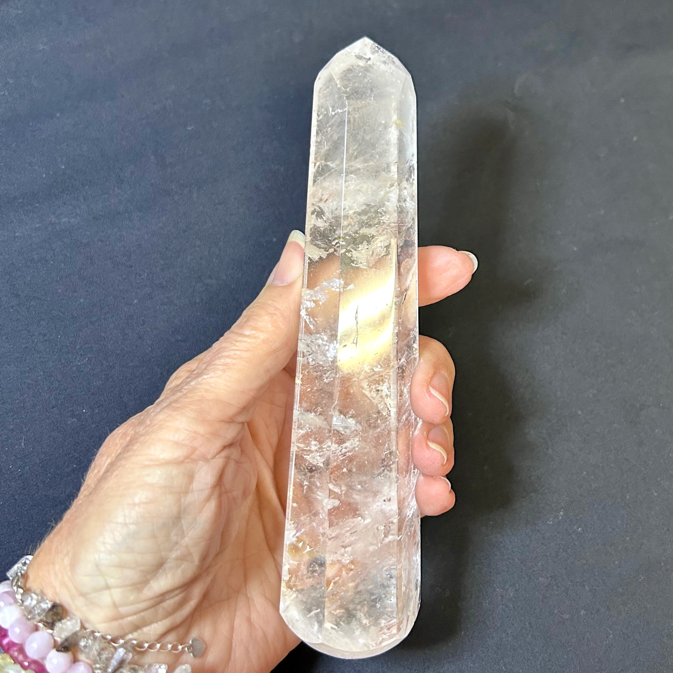 Quartz Single Terminated Wands for physical well-being - Soul Food Crystals