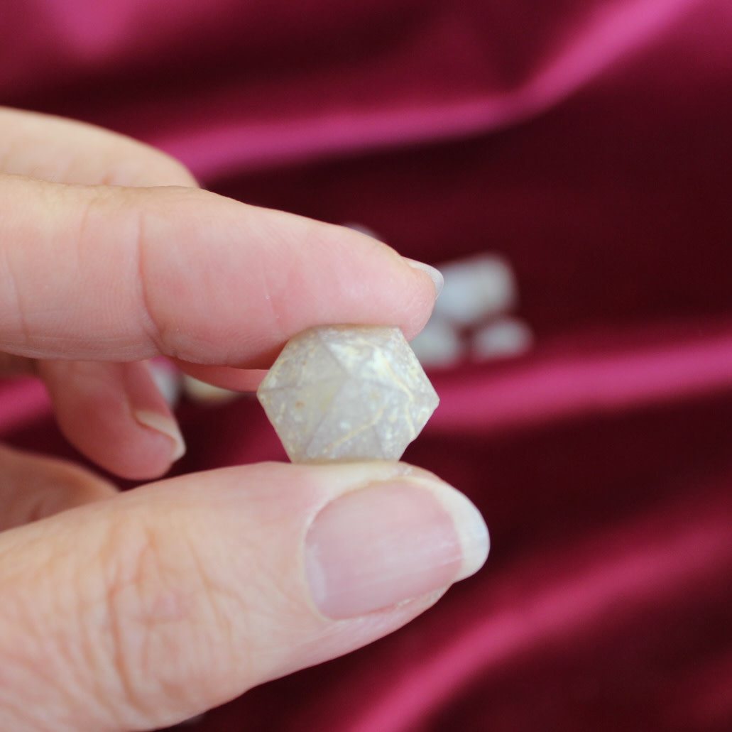 Small but Mighty Natural Beta Quartz - Soul Food Crystals