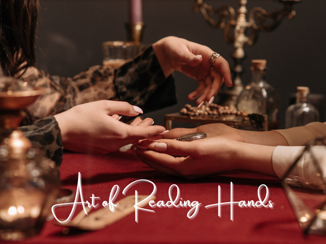 Art of Reading Hands - Soul Food Crystals