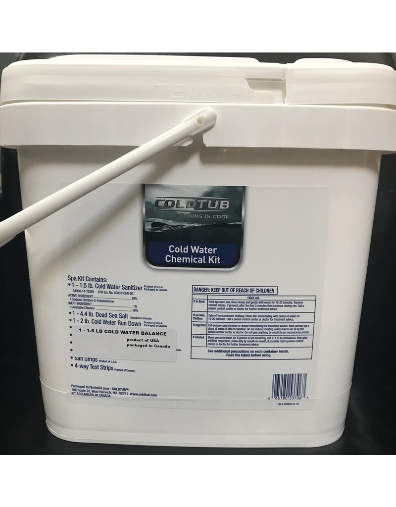 Cold Water Starter Kit - COLDTUB™