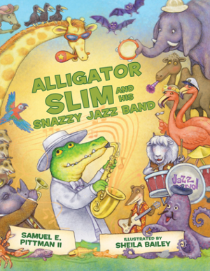 Alligator Slim And His Snazzy Jazz - Mini Macarons Boutique