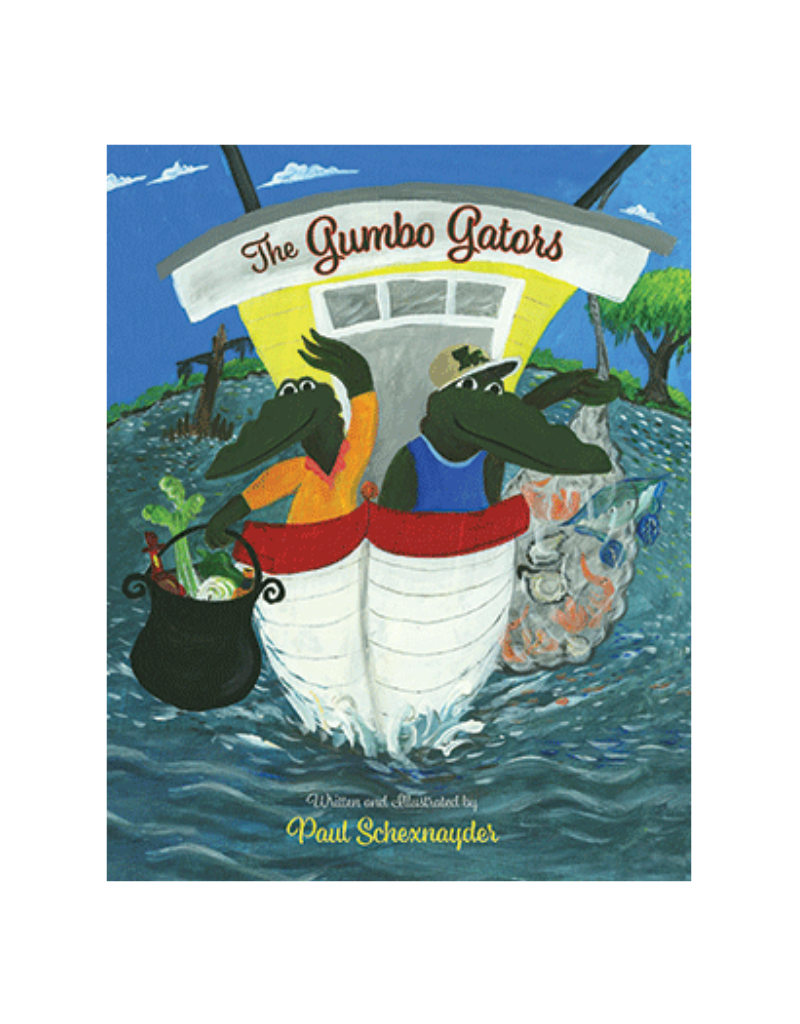The Gumbo Gators Book - Mini Macarons Boutique