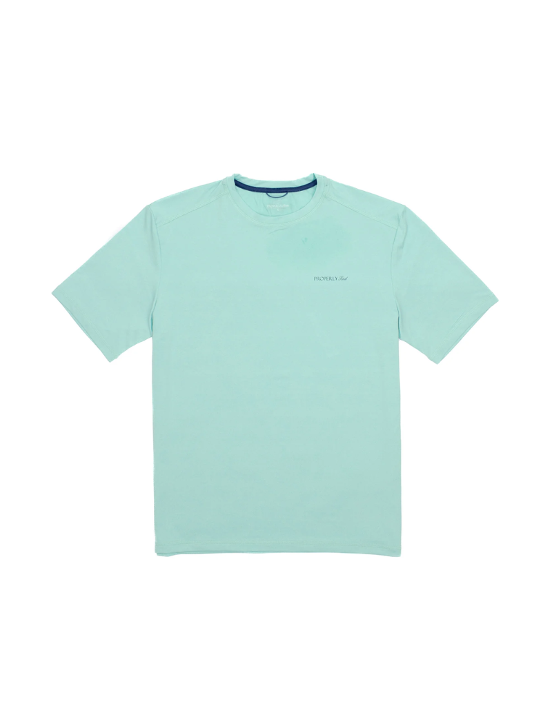 Finn SS Tee Seafoam - Mini Macarons Boutique