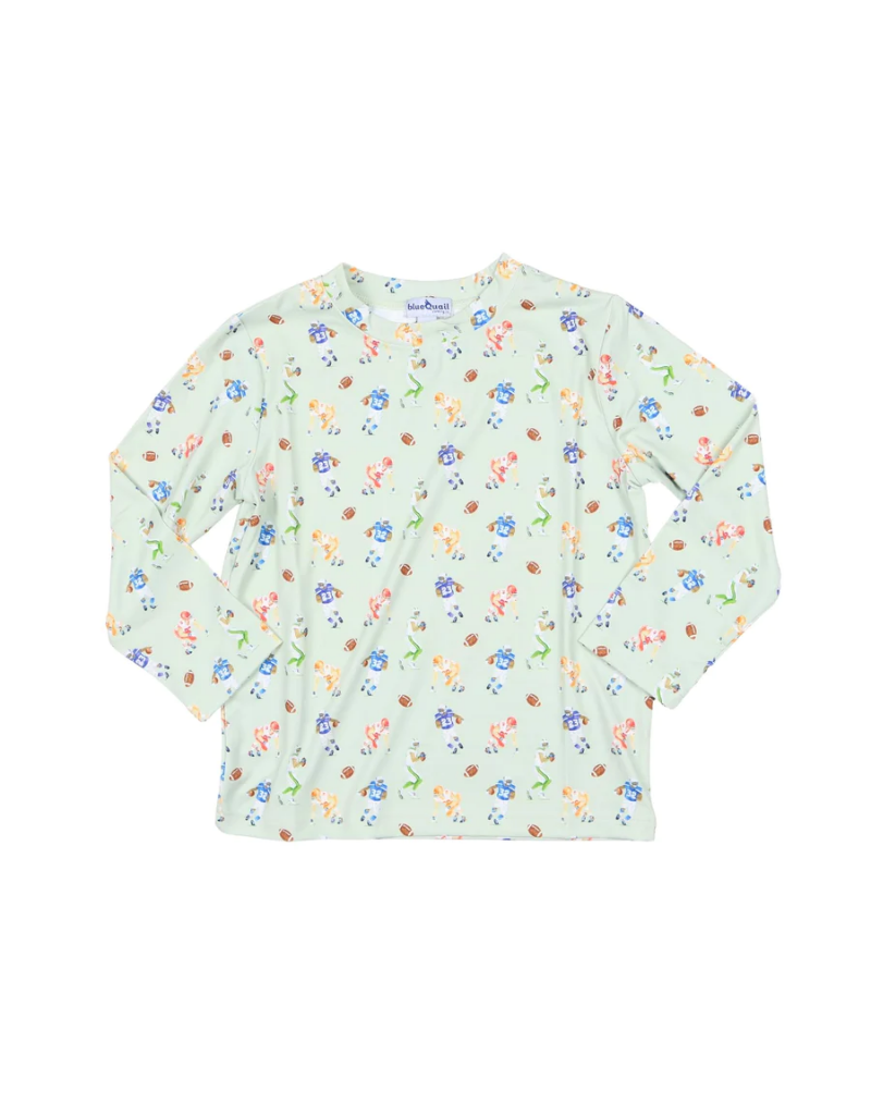 Down Set Hut Long Sleeve Performance Tee - Mini Macarons Boutique