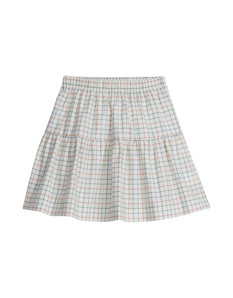 Jillian Skirt, Hunter Tattersall - Mini Macarons Boutique