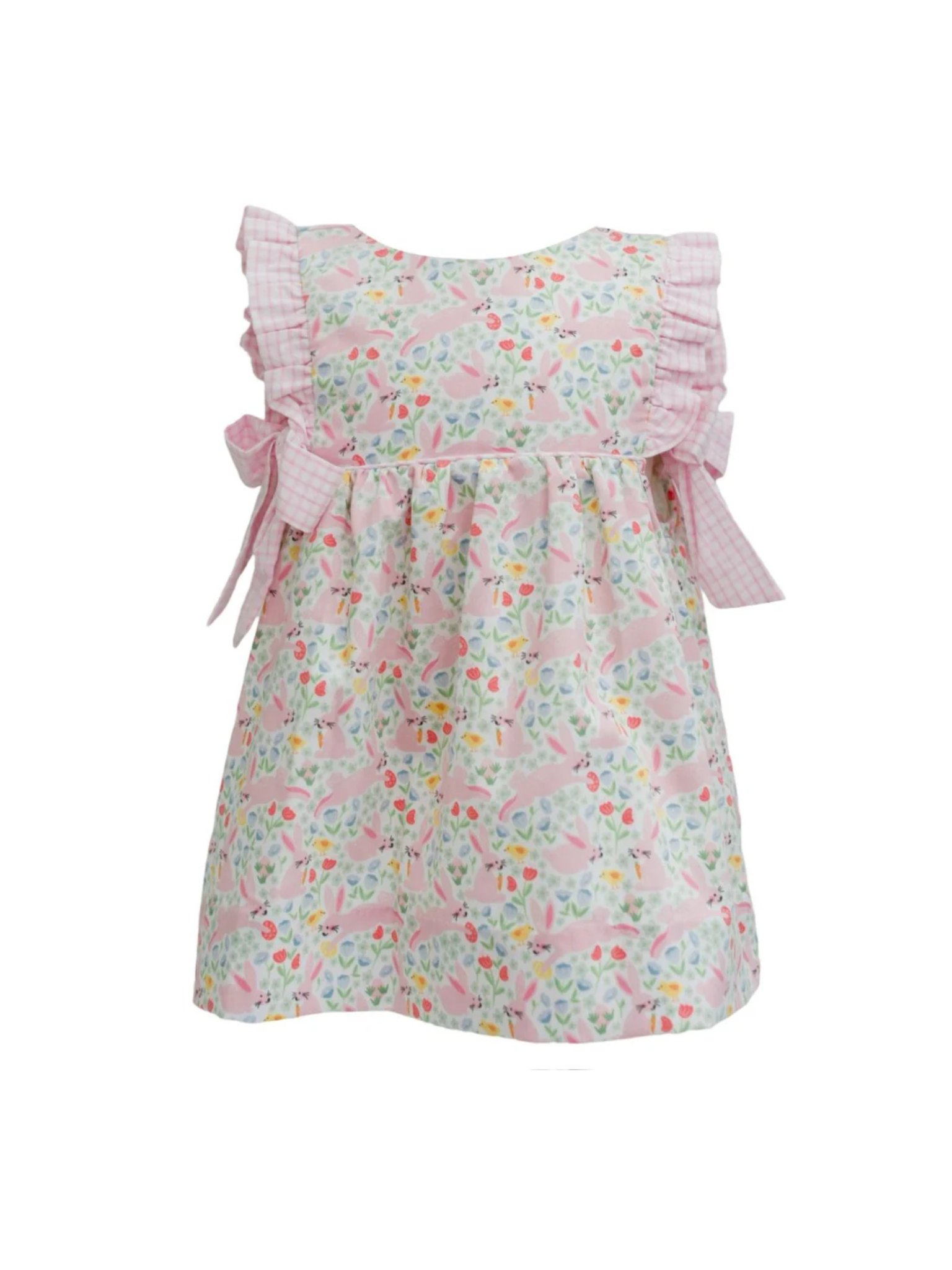 Bunny Hop Side Tie Dress - Mini Macarons Boutique