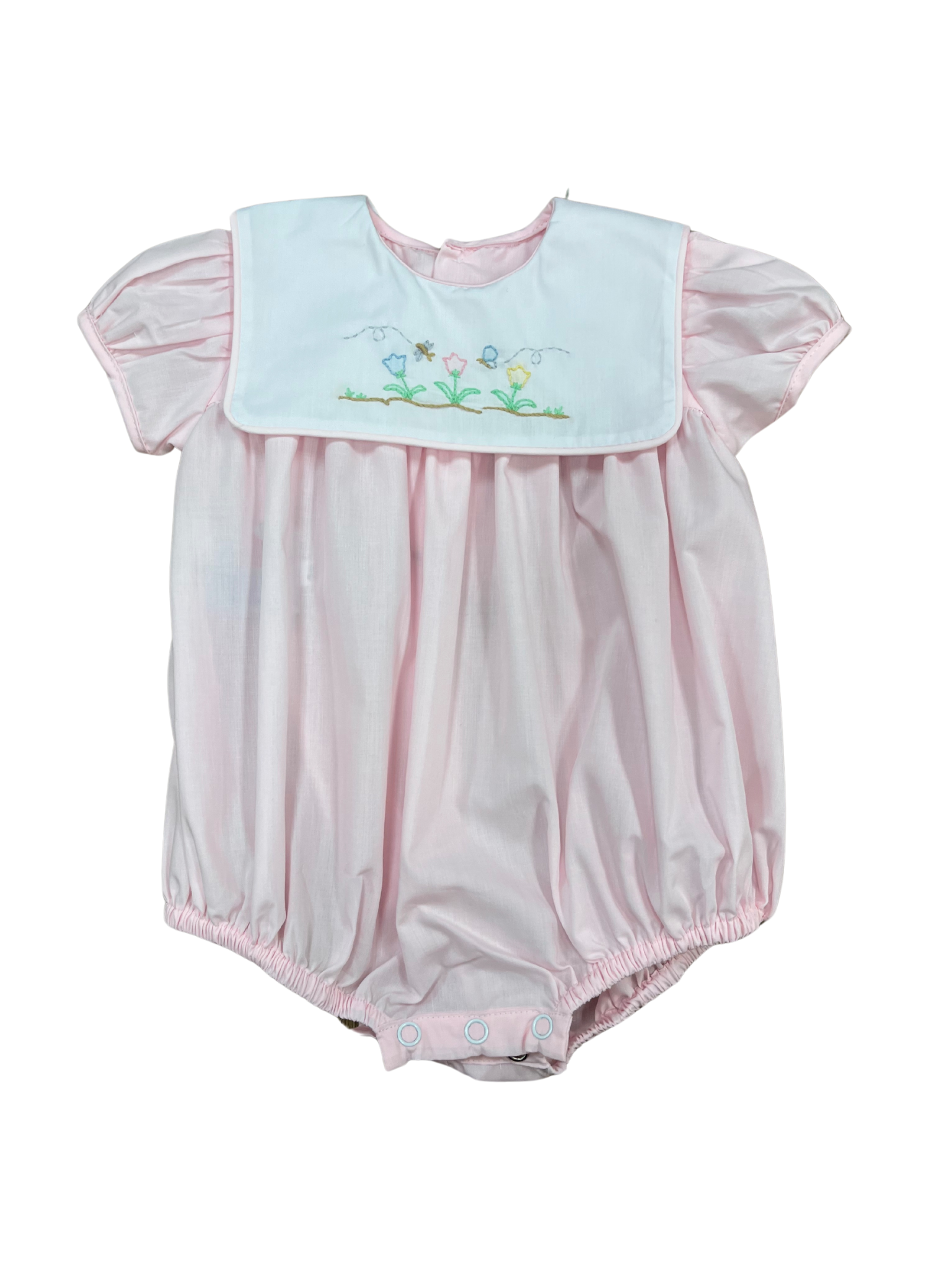 Pink Rowan Bubble, Spring Flowers - Mini Macarons Boutique