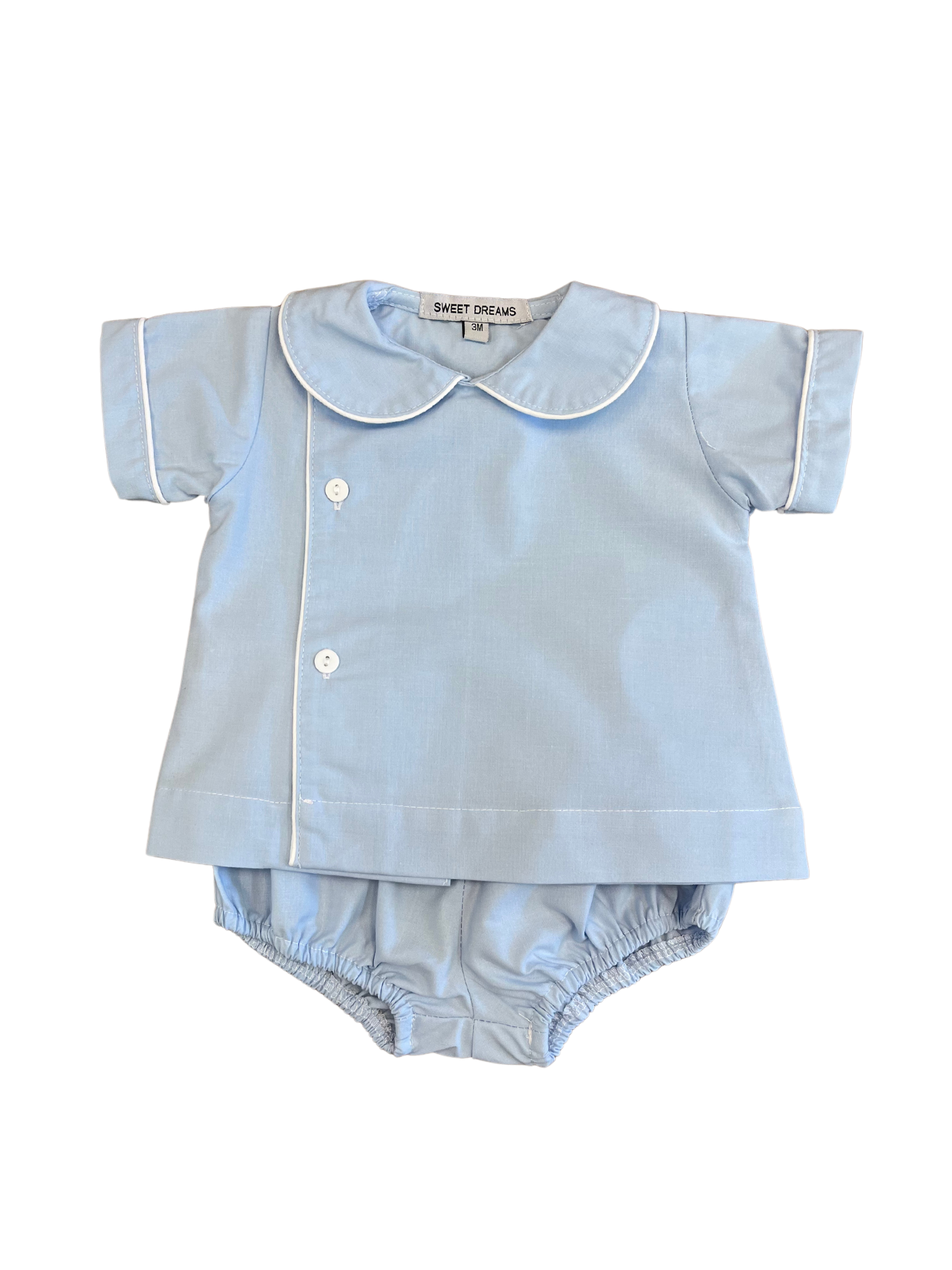 Blue Diaper Set - Mini Macarons Boutique