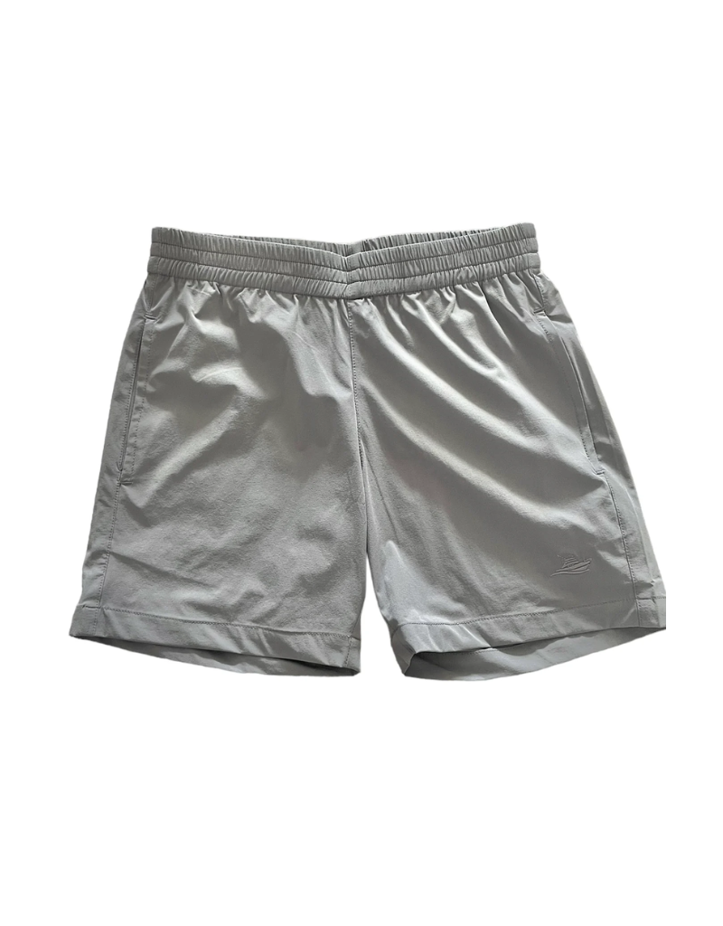 Performance Play Shorts, Gray - Mini Macarons Boutique