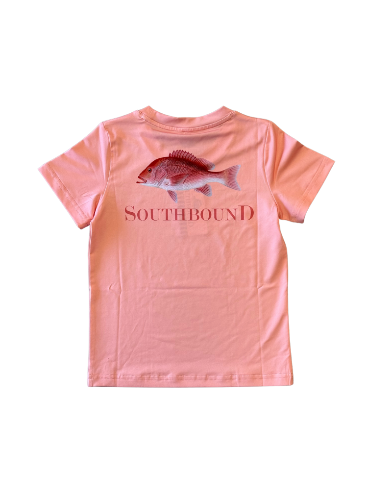 SS Performance Tee - Red Snapper - Mini Macarons Boutique