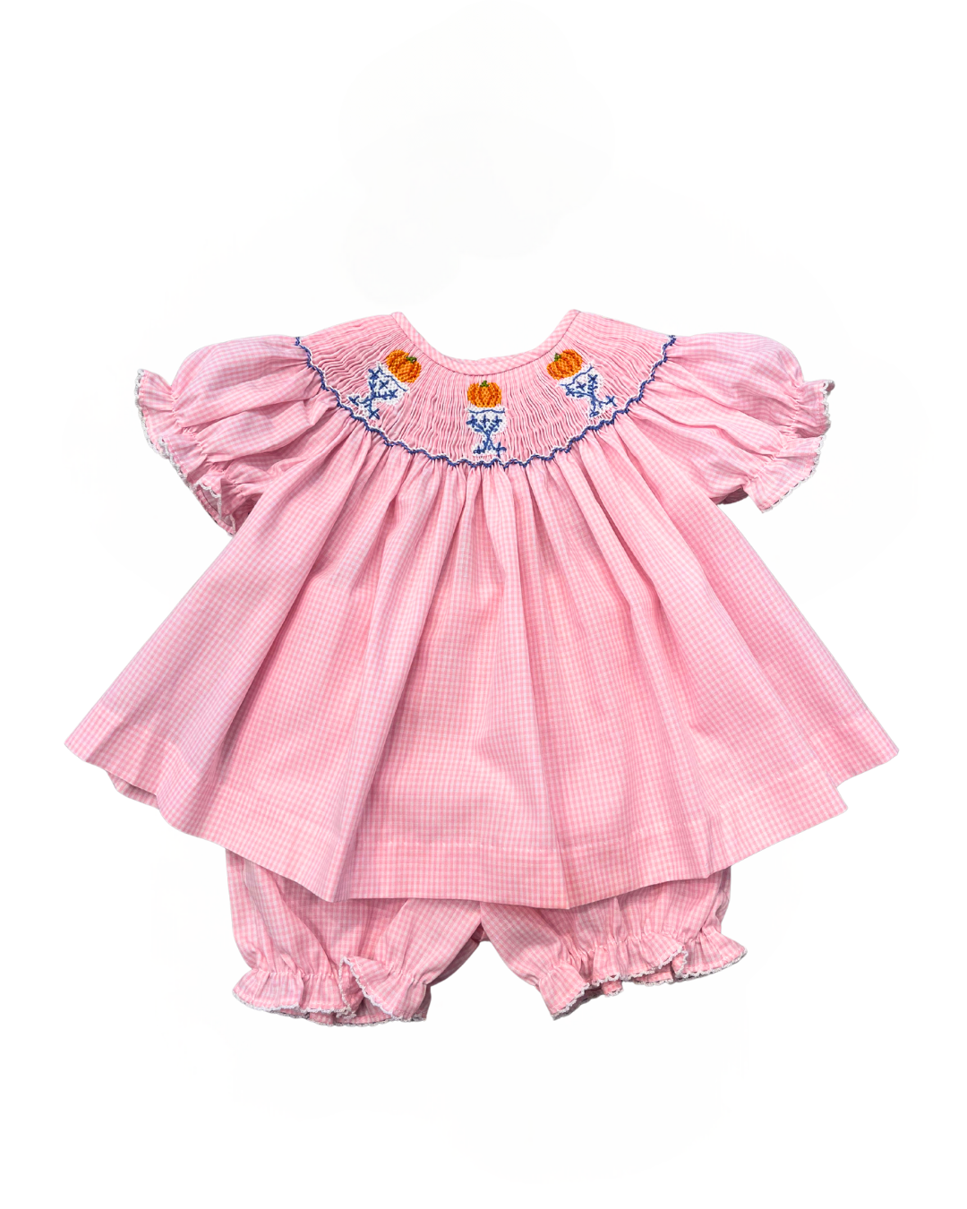 Ginger Jar Pumpkins Annabelle Bloomer Set - Mini Macarons Boutique