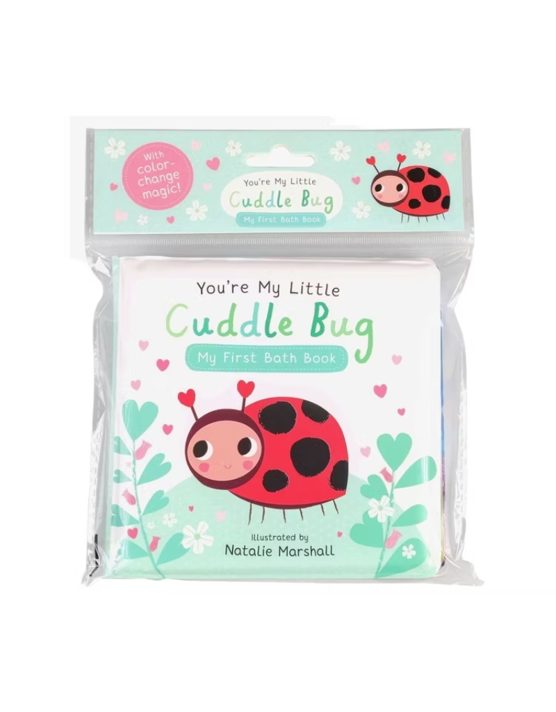You're My Little Cuddle Bug Bath Book - Mini Macarons Boutique