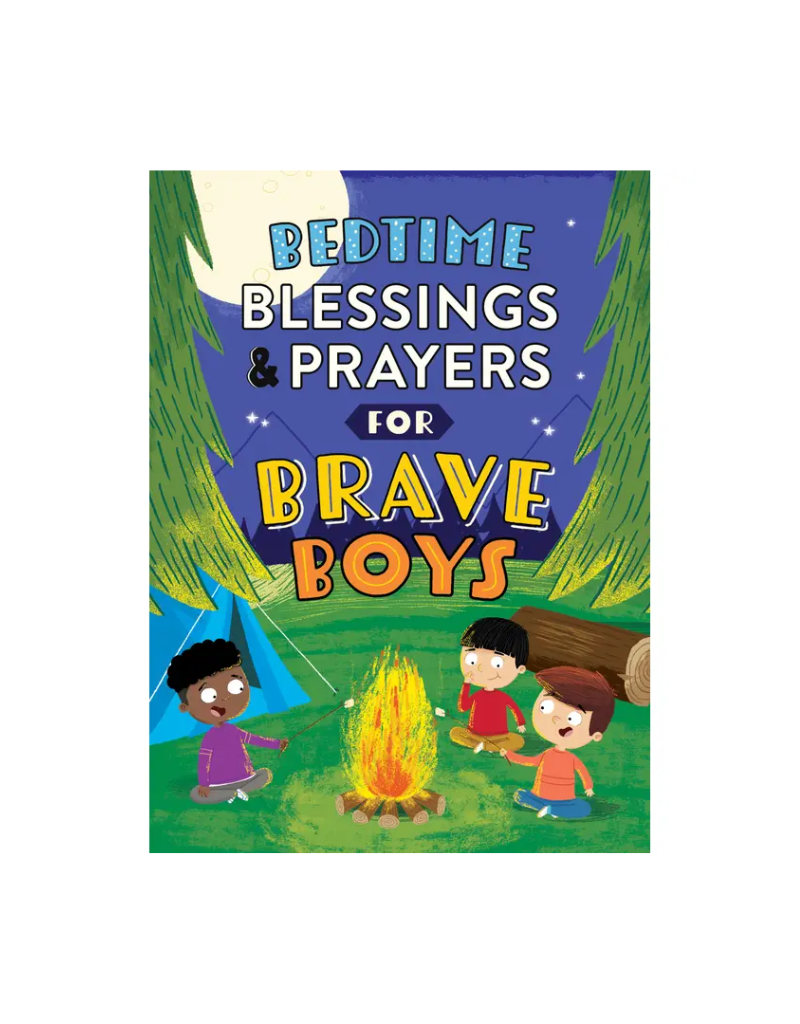 Bedtime Blessings and Prayers for Brave Boys - Mini Macarons Boutique