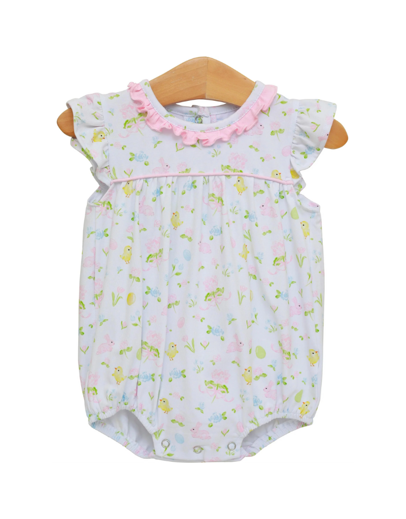 Cottontail Ruffle Bubble - Mini Macarons Boutique