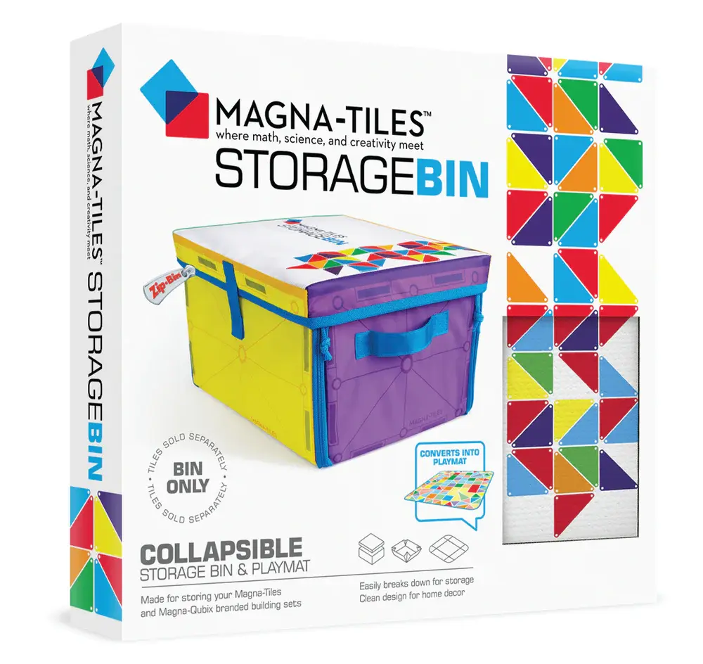 Storage Bin and Interactive Playmat - Mini Macarons Boutique