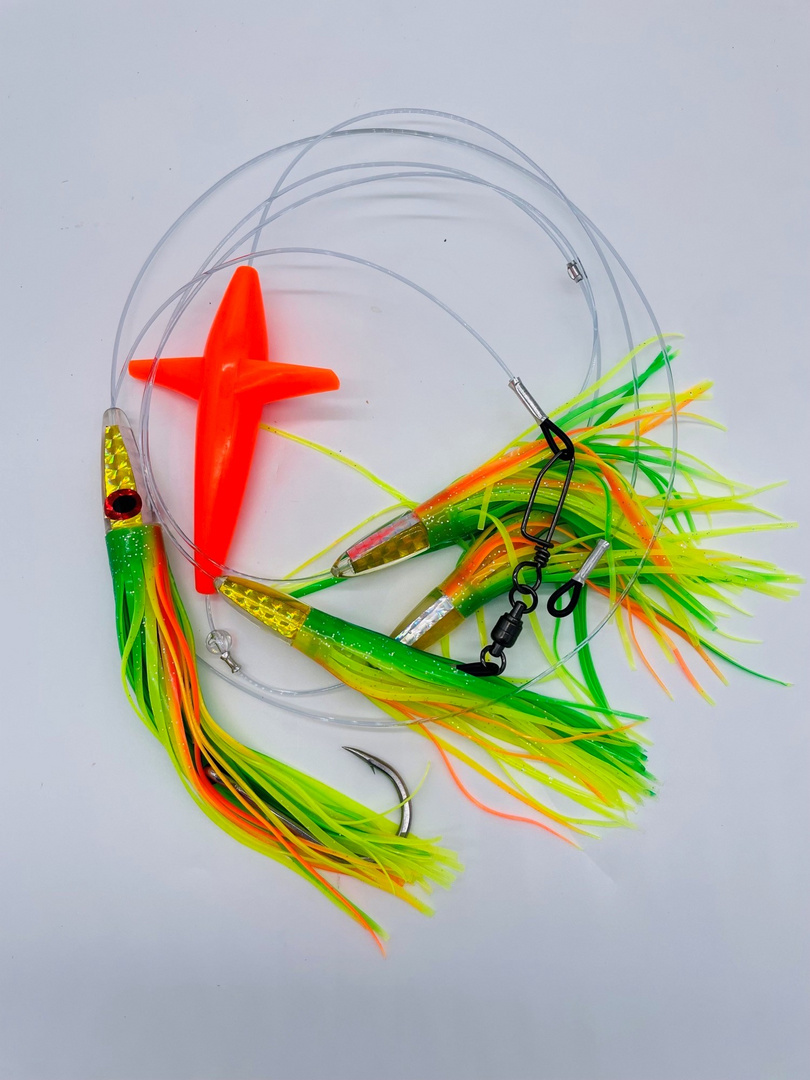 CHATTER LURES 6'' CHATTER MACHINE DAISY CHAIN - Custom Rod and Reel