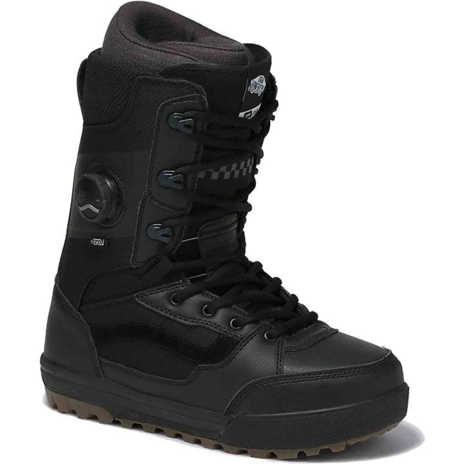 2024 Vans Invado Pro - Black/Gum - NorthLine Sports