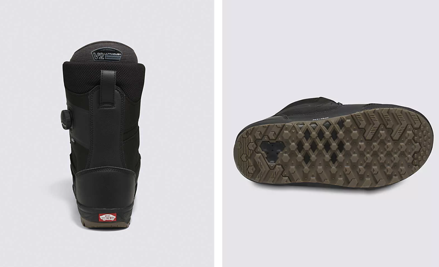 2024 Vans Invado Pro - Black/Gum - NorthLine Sports