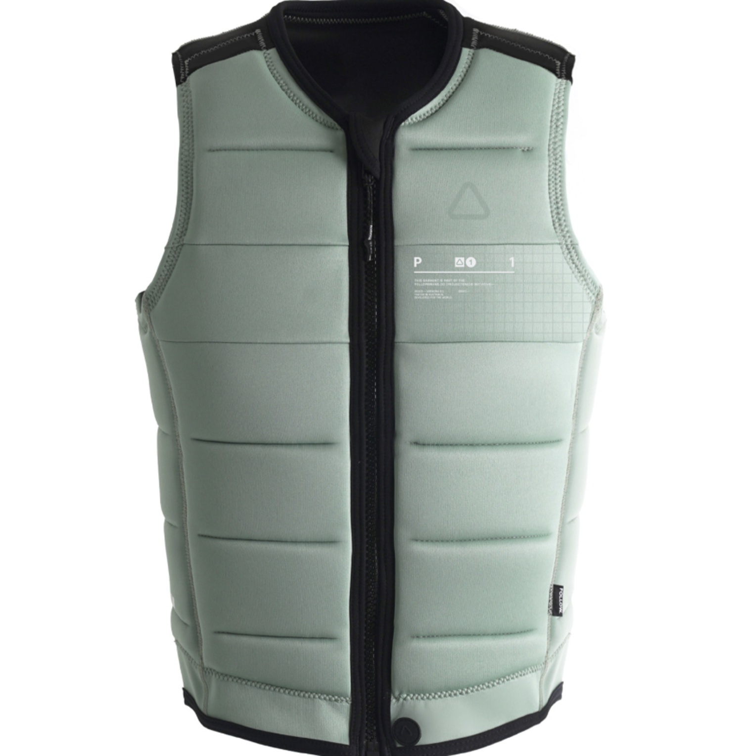 Follow Project One Vest - Mint - NorthLine Sports