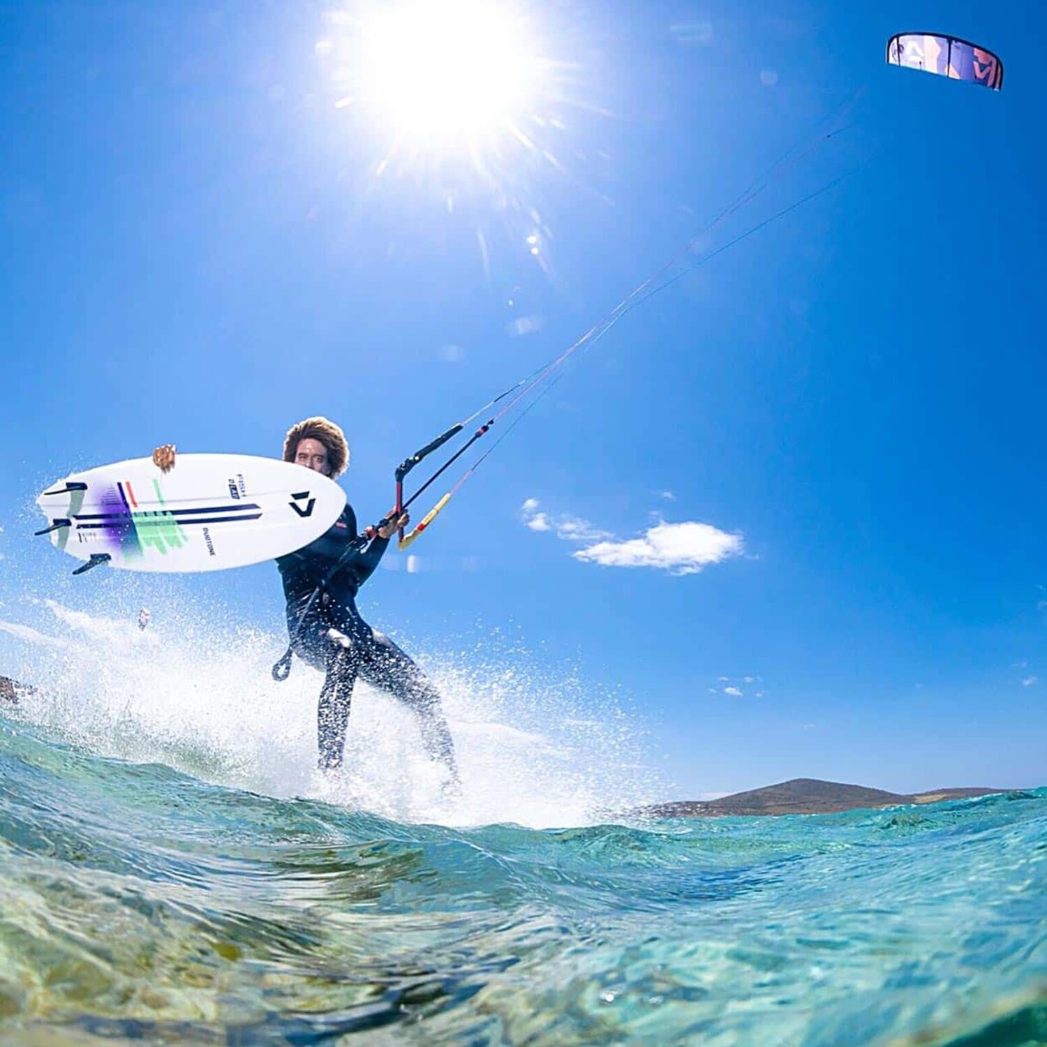 2023 Duotone Fish (board only) - NorthLine Sports