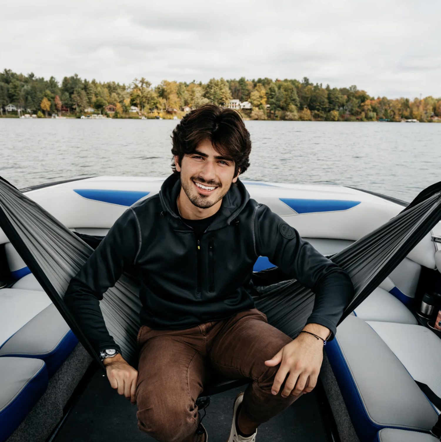 MISSION - Boat Hammock | Boat Tower Hammock - NorthLine Sports