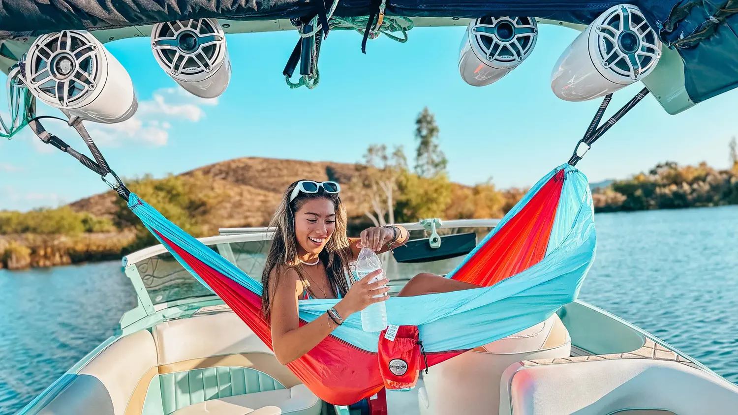 MISSION - Boat Hammock | Boat Tower Hammock - NorthLine Sports