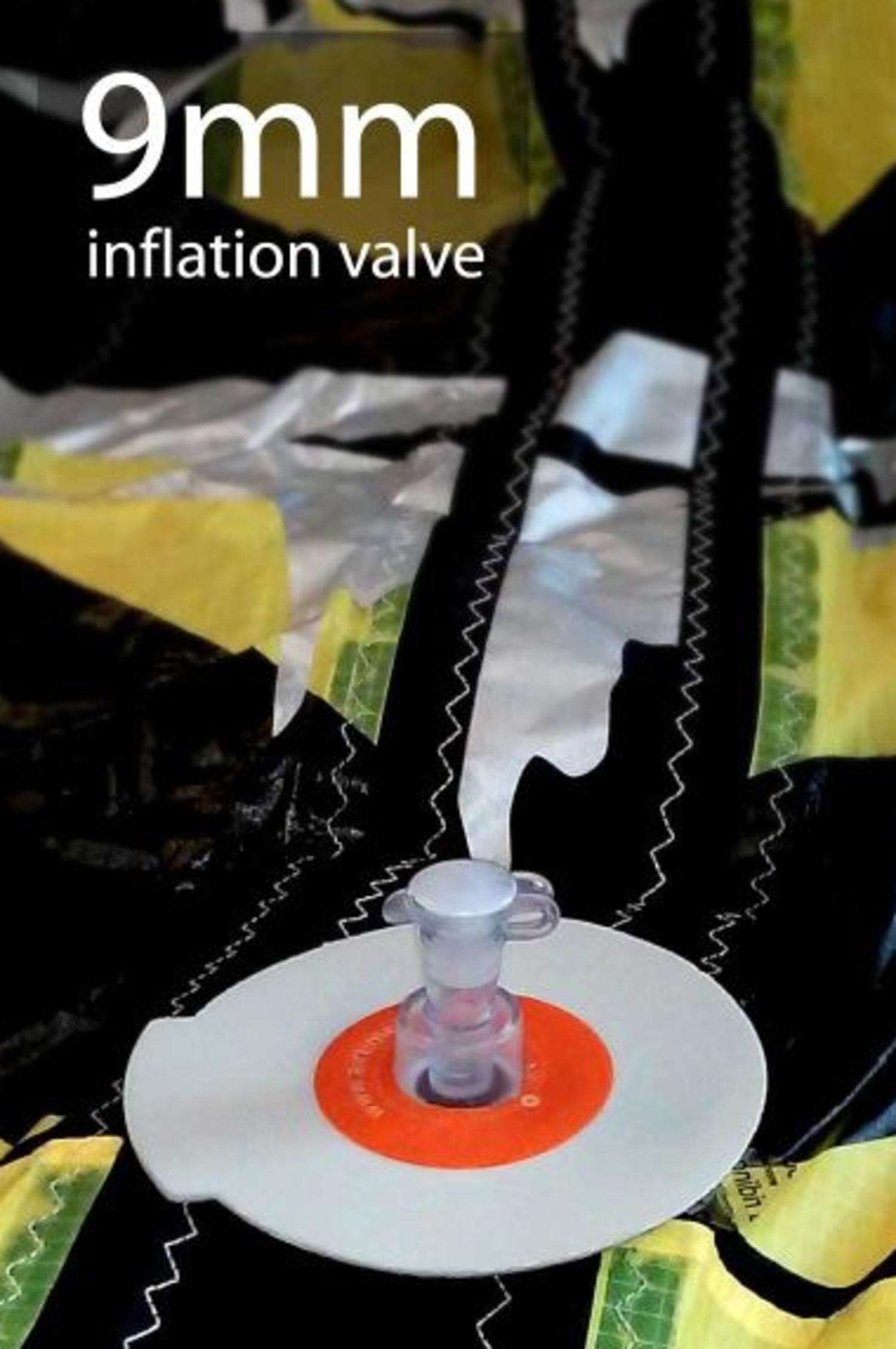 Airtime - 9mm Inflation Valve - NorthLine Sports