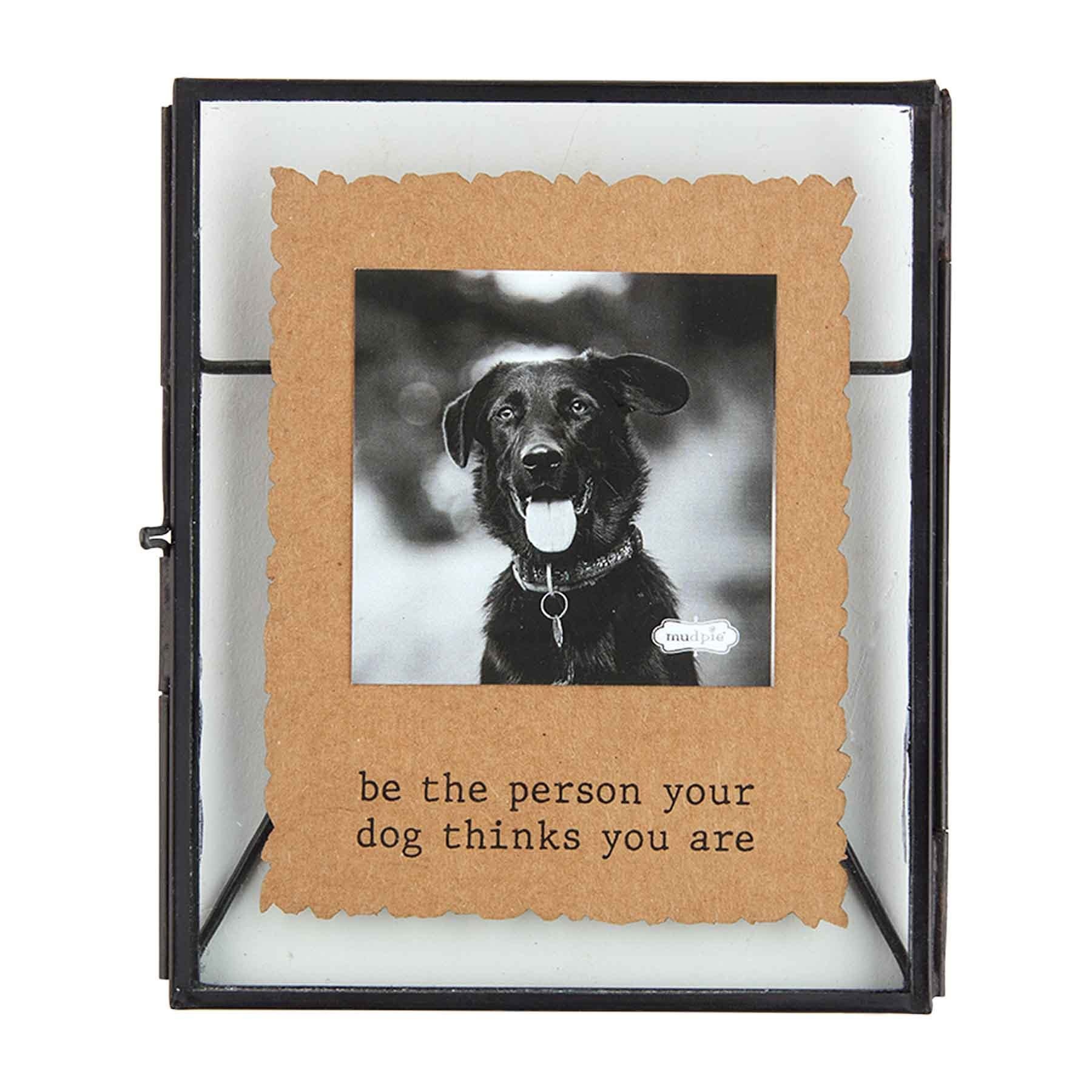 Glass Pet Frame, - Theophilus