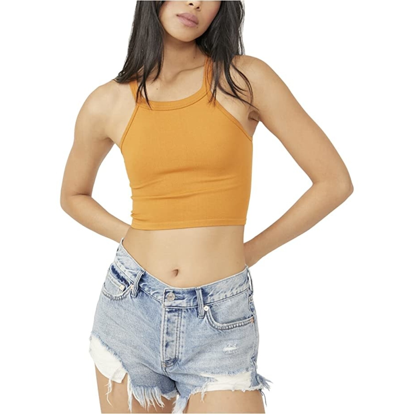 Bella Seamless Rib Tank - Theophilus