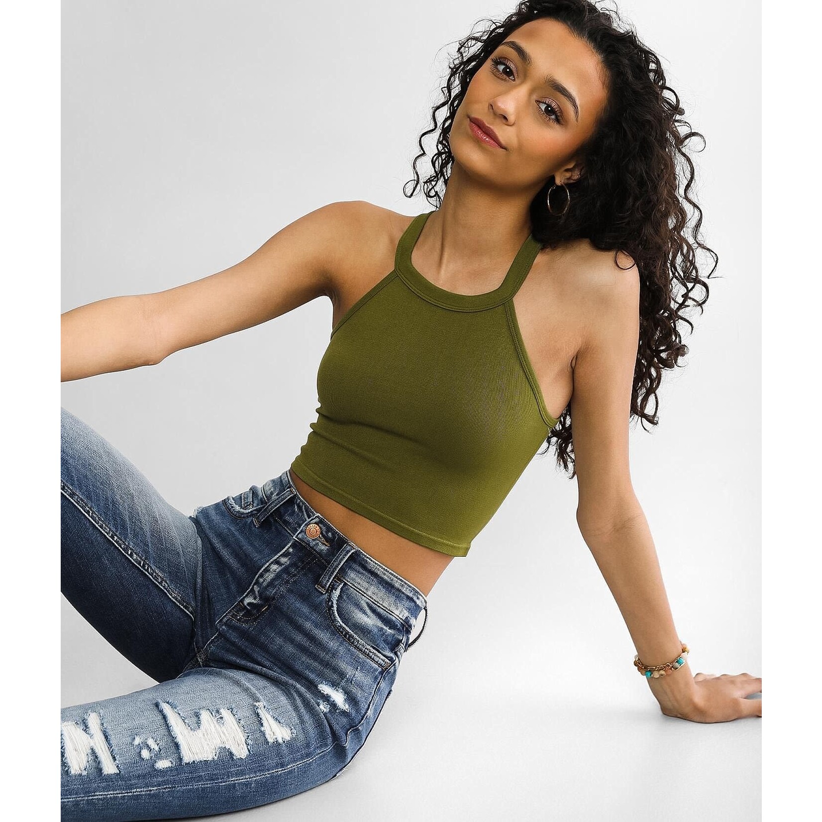 Bella Seamless Rib Tank - Theophilus