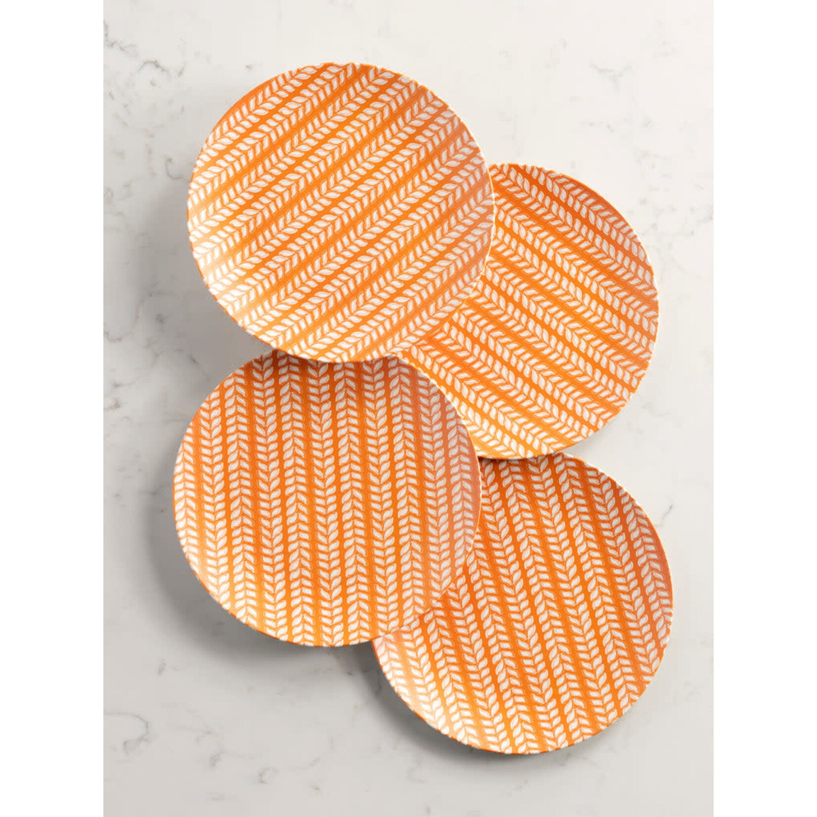 Bamboo Melamine Dinner Plate - Theophilus