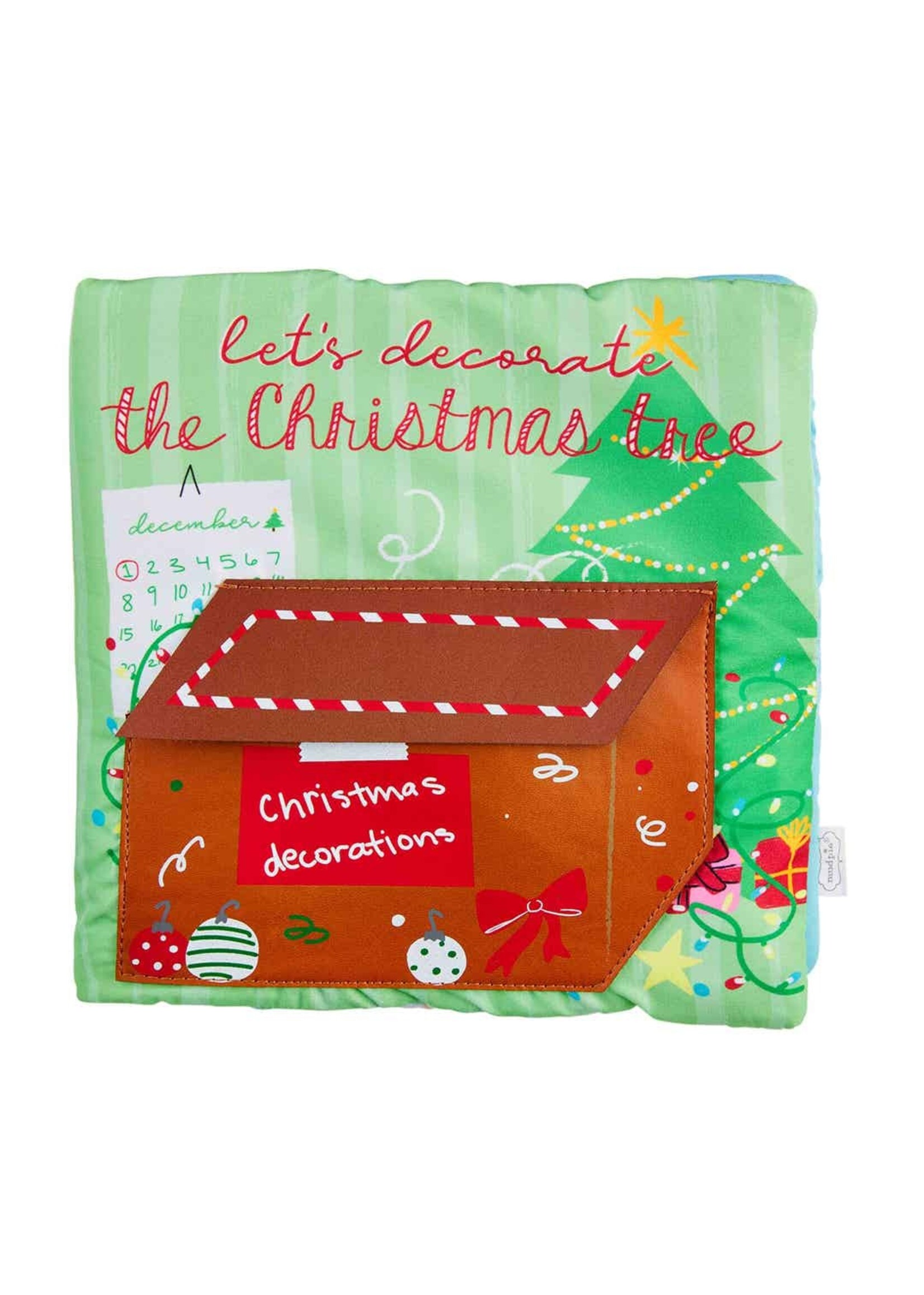 Decorate Your Christmas Tree Book - Theophilus