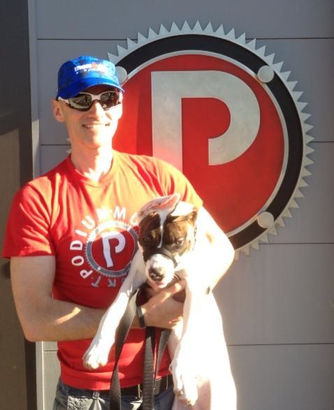 Team Podium Hashes for Injured Pup "Puck" - Podium Multisport
