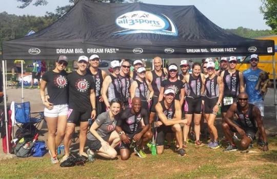 Team Race Update - Podium Multisport