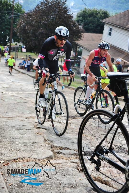 Savageman....a race - Podium Multisport