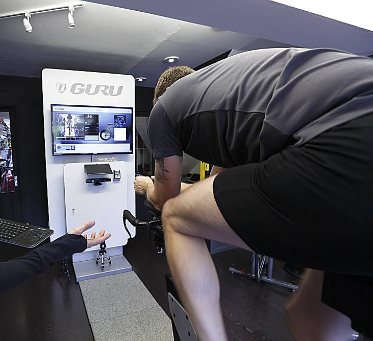 Podium Guru DFU Bike Fit - Podium Multisport