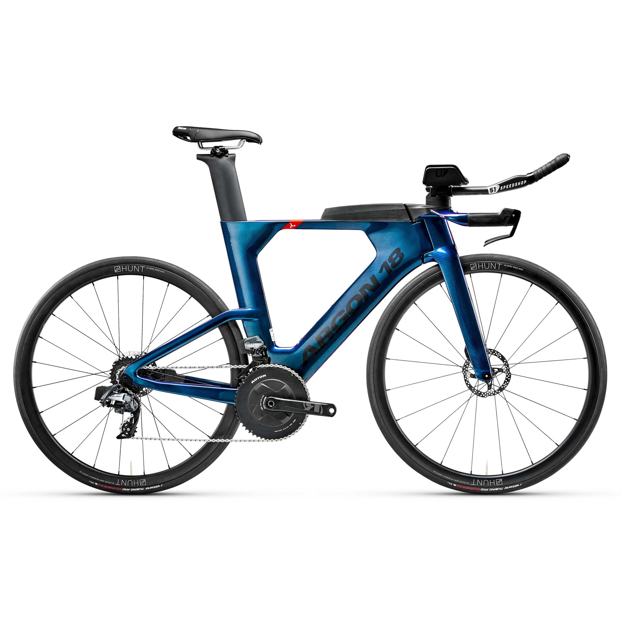 Argon 18 E-119 Tri+ Disc Force eTap AXS - Podium Multisport