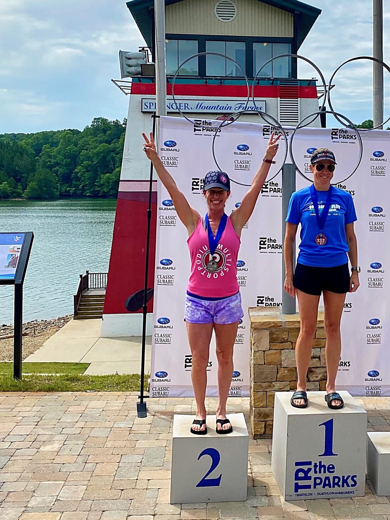From Horrible Accident to Racing Again - Podium Multisport