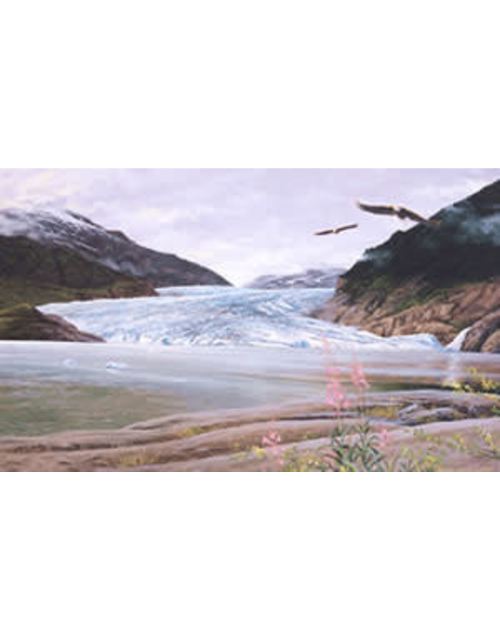 Jon Van Zyle "Summer Pinks & Blues" - Annie Kaill’s