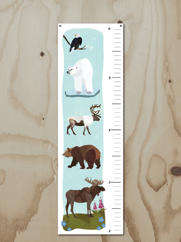 Wren and the Raven Growth Chart - Annie Kaill’s