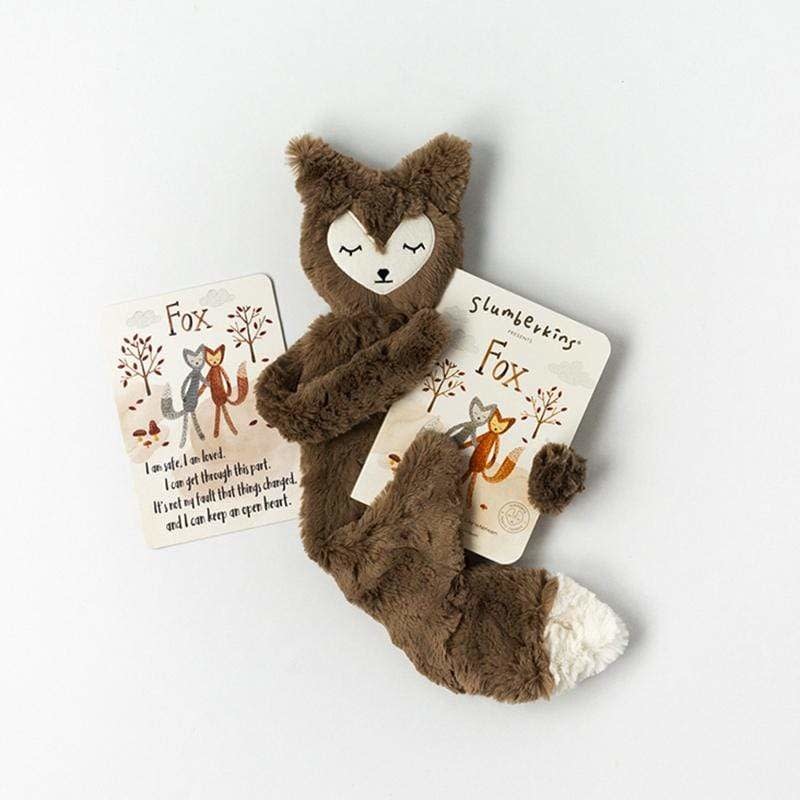 Slumberkins Fox Snuggler, Family Change - Annie Kaill’s