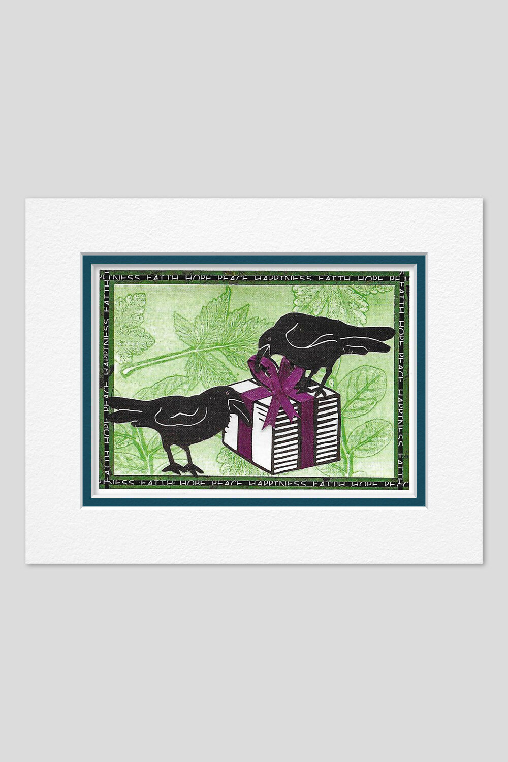 Raven's Wish (art card) | Karen Beason - Annie Kaill’s