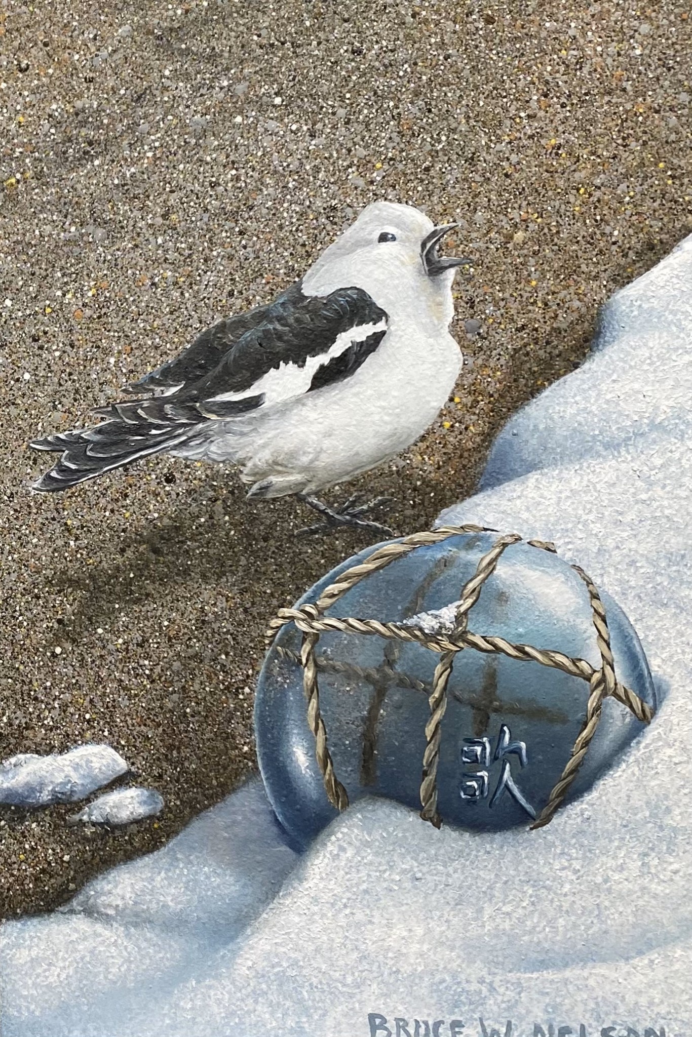 Snow Bunting | Bruce Nelson - Annie Kaill’s
