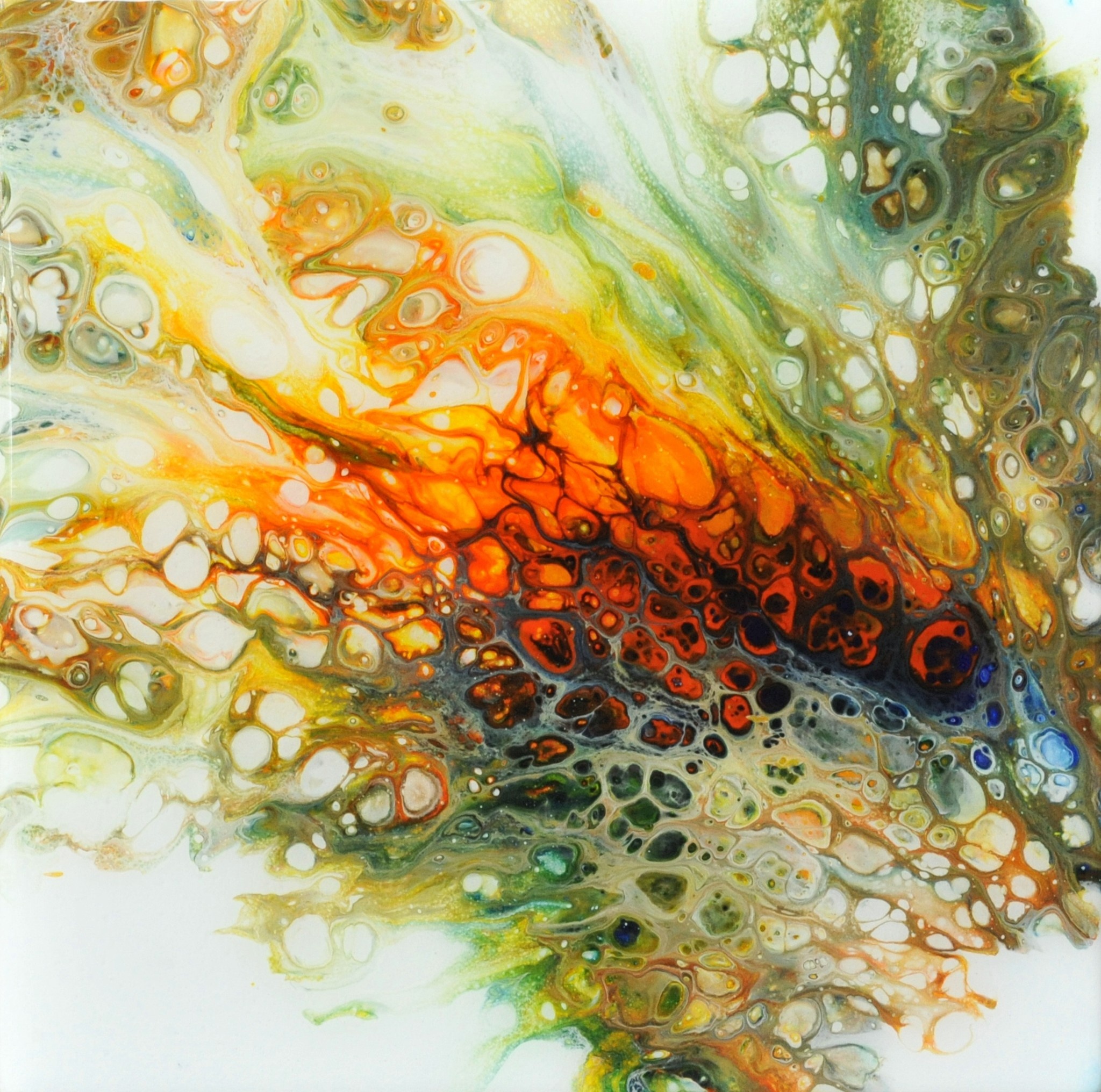 Autumn Splash (tile) | Melanie Burns - Annie Kaill’s