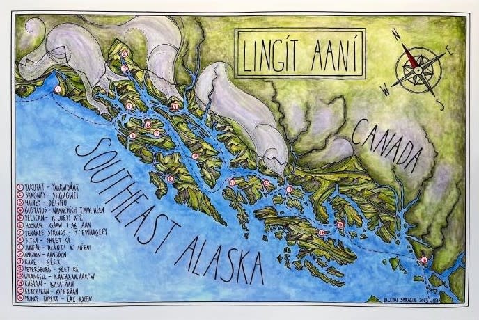 Lingit Aani | Dillon Sprague - Annie Kaill’s