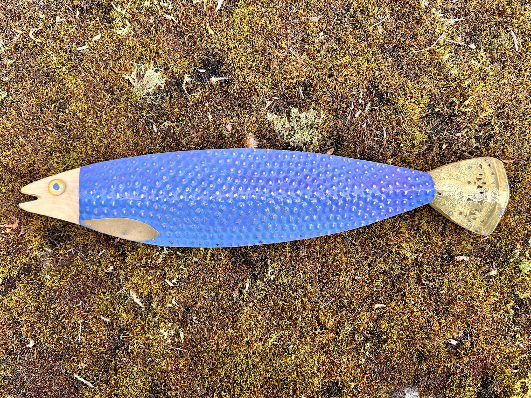 Folk Art Fish #25-52 | Dick Libby - Annie Kaill’s